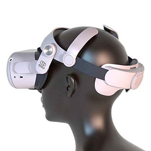 Design Head Strap for Oculus Quest 2 Accessories Elite Strap for Enhanced Support and Comfort in VR