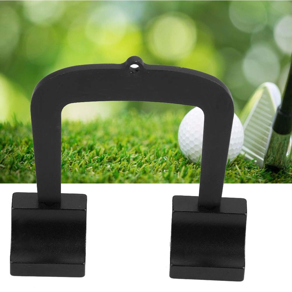 DEWIN Putting Gates, 3PCS Align Putting Gate Kit, Putter Aim Target Parts Accessories Set Aluminum Alloy 50mm/55mm/60mm