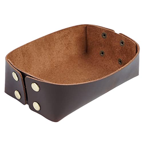 Dice Tray Dice Rolling Tray Holder Office Desktop Storage Box Jewelry Tray for Keys Wallet Coins