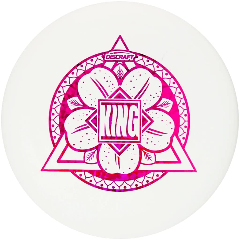 Discraft Limited Edition Hailey King CT Crazy Tuff Challenger Putter Golf Disc - 173-174g - Colors Will Vary