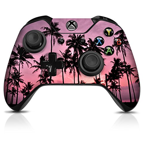 Controller Gear Controller Skin - Palm Trees Pink - Officially Licensed by Xbox One
