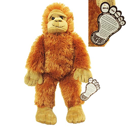 WISHPETS Big Foot Sasquatch 12" Stuffed Animal Plush Toy