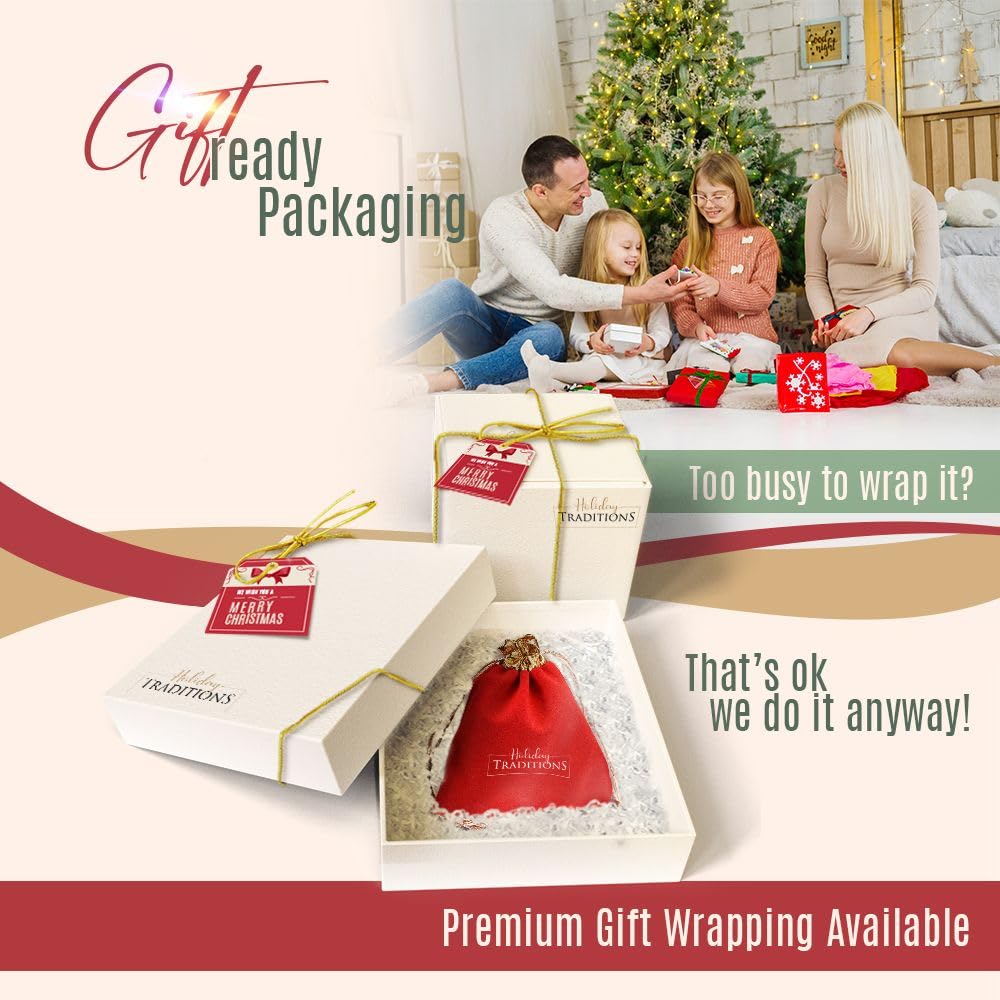 Couples Personalized Christmas Ornaments 2023 - Fast & Free 24h Customization – LGBT Lesbian Couple Wedding Christmas Decorations with Name - Comes Gift-Wrapped