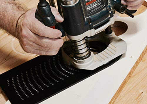 Jasper 240 PRO Circle Cutter Router, Circle Guide Kit (Polycarbonate)