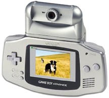 WormCam - Game Boy Advance
