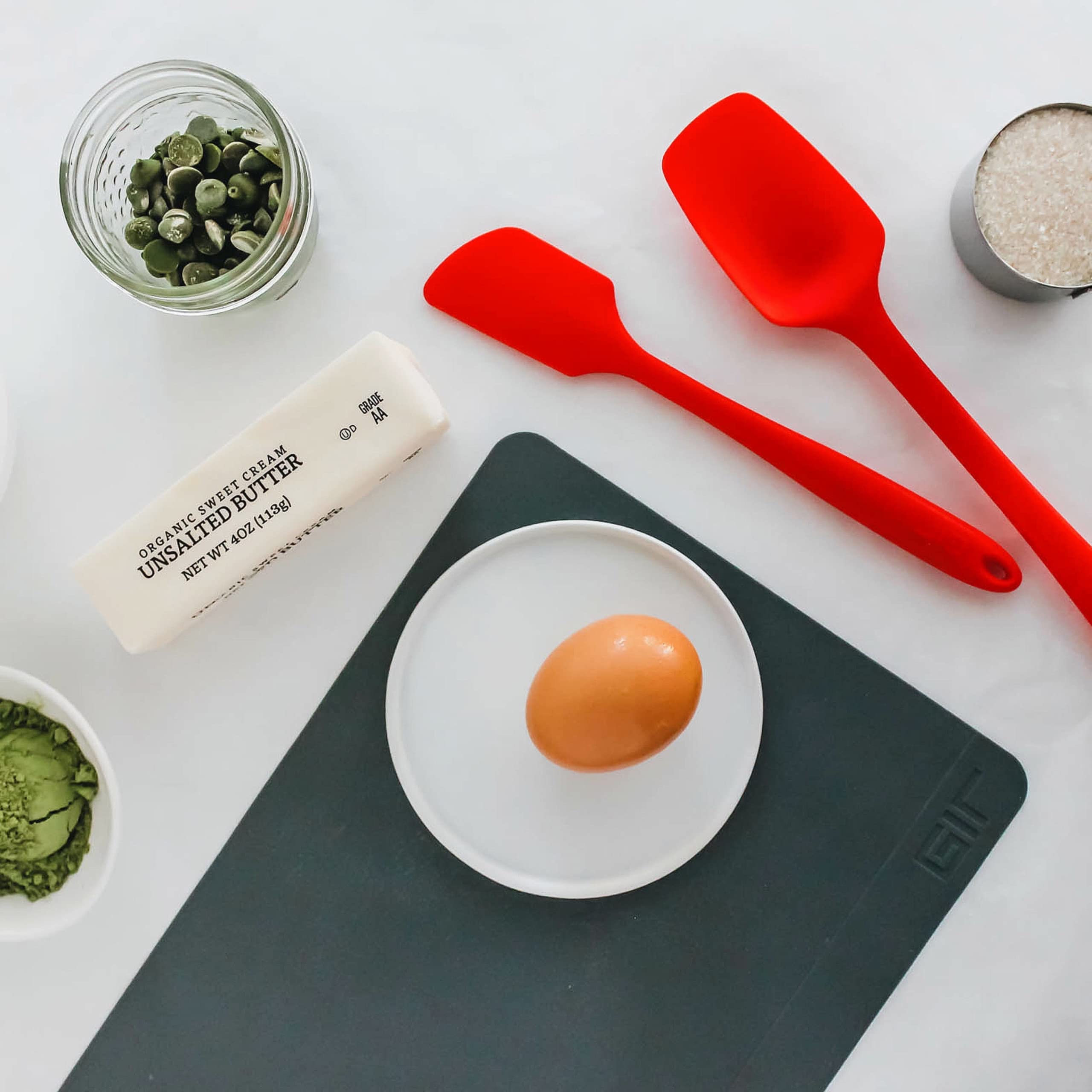 GIR: Get It Right Premium Silicone Baking Mat - Non-Stick, Heat Resistant for Cooking, and Baking Quarter Sheet - 9 x 12, Navy, (GIRBM2181NVY)