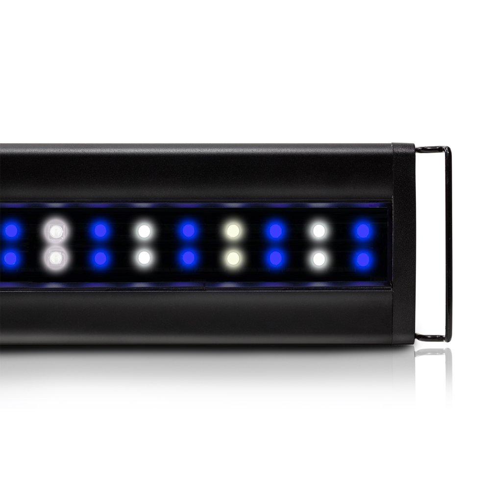 Current USA 48-60" Inch Orbit Marine IC Accessory Add On LED (Fixture & Power Supply) Saltwater Reef Marine Aquarium Light for Fish Tank (4127)