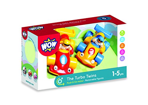 WOW The Turbo Twins - Racing Cars (4 Piece Set)