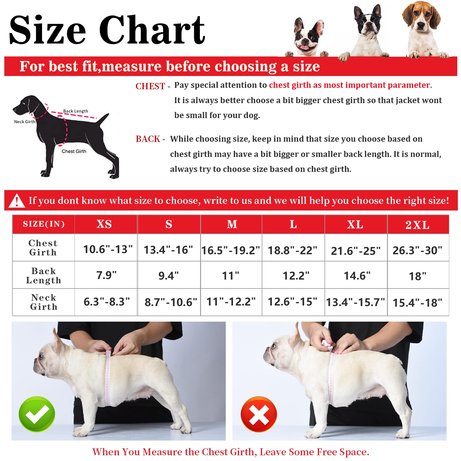 Dogcheer Dog Winter Coat Reversible, Lightweight Pet Jacket Warm Vest, Reflective Dog Clothes for Cold Weather, Waterproof Outdoor Puppy Puffer Jacket Apparel for Small Medium Large Dogs