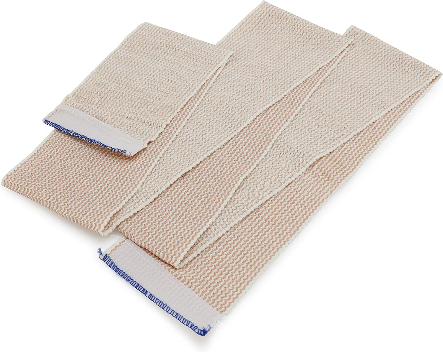 Elastic Bandage Wrap with Self-Closure [Pack of 20] 4 Inch Comfort Athletic Compression Roll, 5 Yards Stretched for Customized Compression on Knee, Ankle, Wrist (4 INCH [Pack of 20])