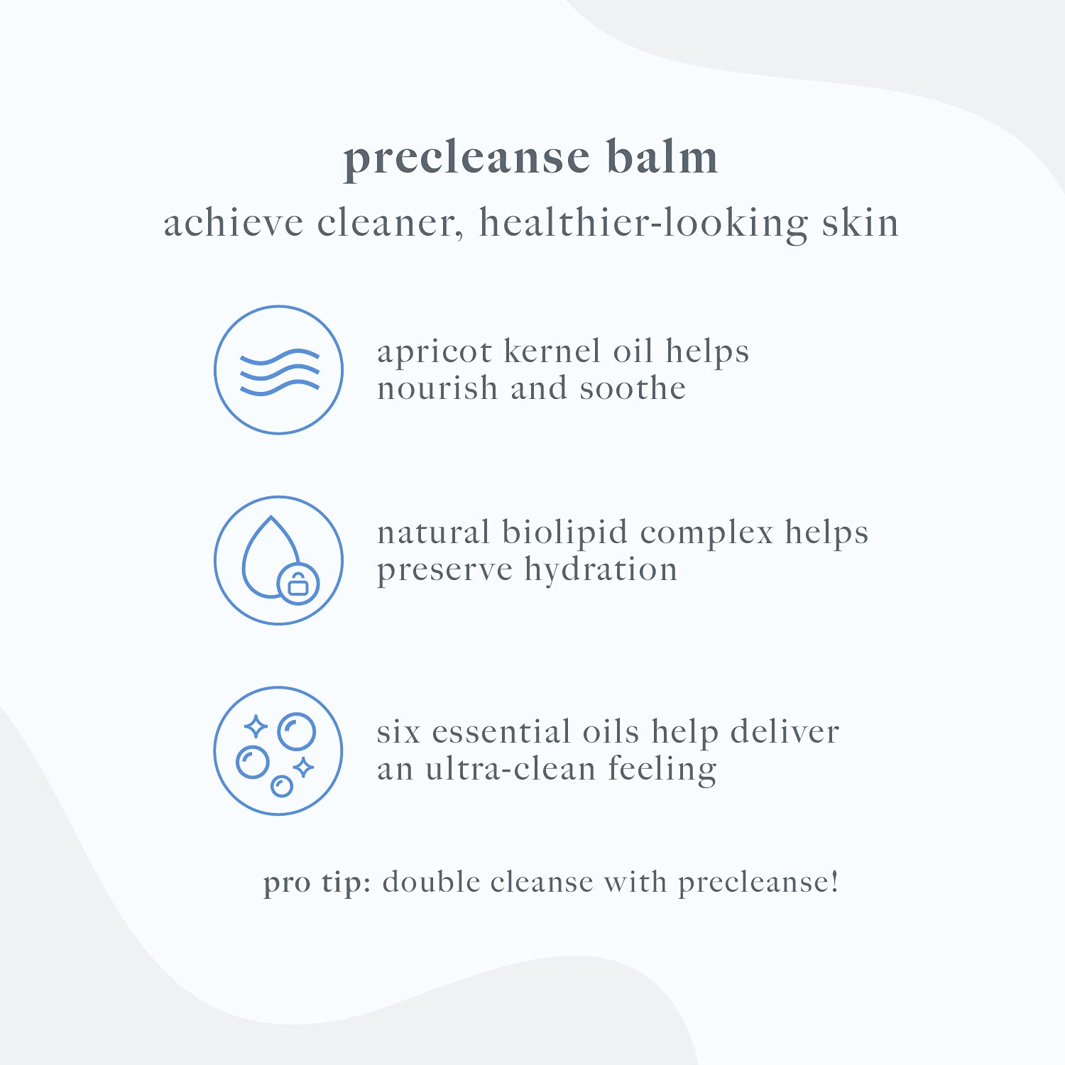 Dermalogica Precleanse Balm (3 Fl Oz) Makeup Removing Face Wash - Deep-Cleansing Balm-To-Oil Dissolves Buildup Without Clogging Pores to Nourish Skin