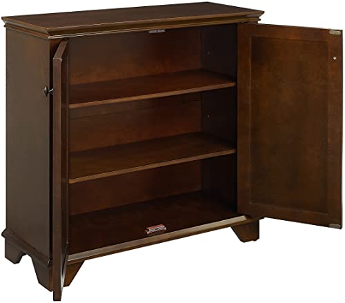 Crosley Furniture Lydia Storage Cabinet, Espresso