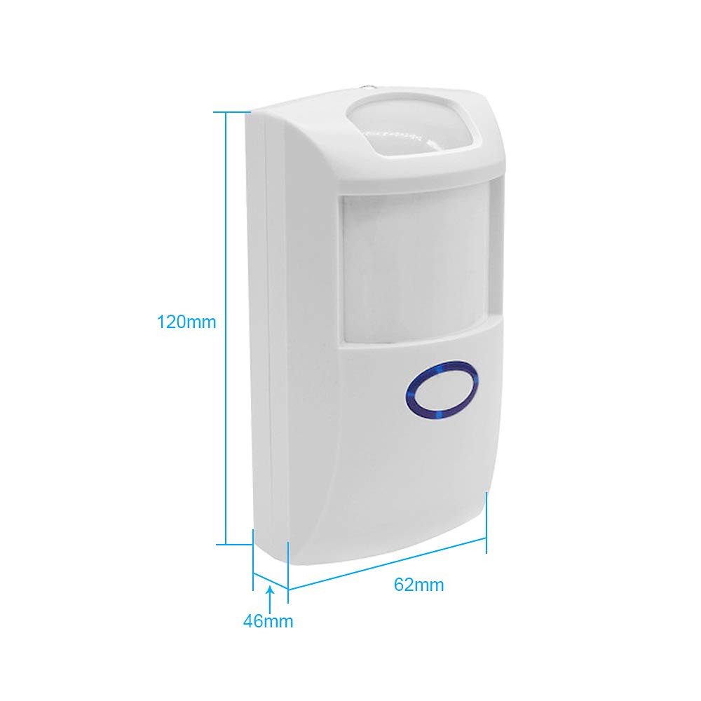 Docooler Sonoff PIR2 Dual Infrared PIR Sensor IR Wireless Motion Detector Smart Home Automation Security Alarm System for Alexa Google Home