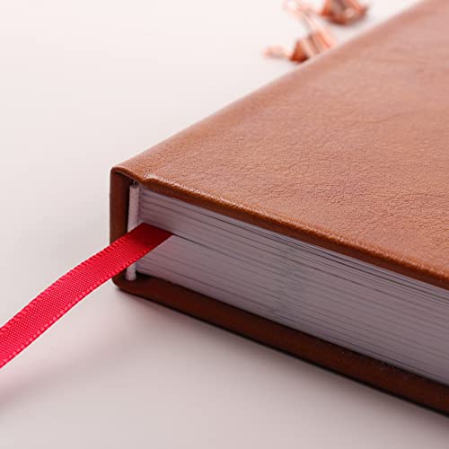 EcuaTerra Undated Daily Planner 2023-2024 - Productivity Agenda 2023-2024, Habit Tracker, Work Planner Organizer Notebook, to Do List Notebook, Gratitude & Goals Journal, Inspiring Quotes