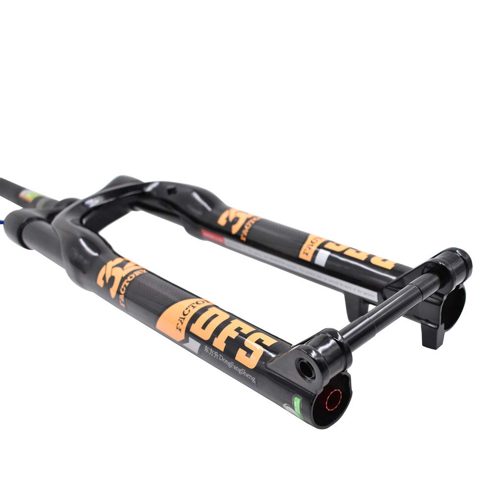 DFS 1.39KG Carbon Air Fork DFS-RLC-TP-RCE-TC-15X100 Suspension MTB Mountain Bike Fork for Bicycle 29" (29)