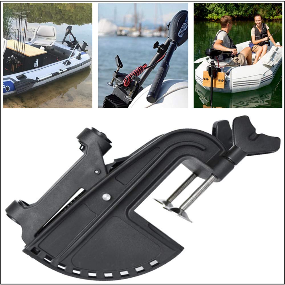 FCOUIID Outboard Bracket Hinge Assembly - Electric Trolling Motor Stent Mount Marine Thrust for Kayak