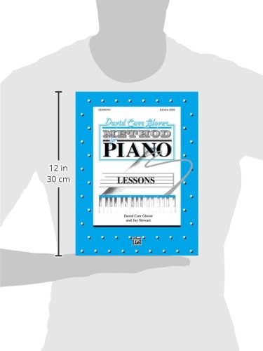 David Carr Glover Method for Piano Lessons: Level 1