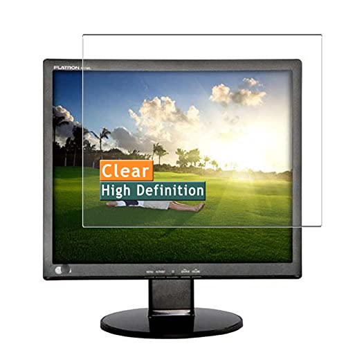 Vaxson 3-Pack Screen Protector, compatible with LG N1742LP-BF 17" Monitor Display TPU Film Protectors Sticker [ Not Tempered Glass ]