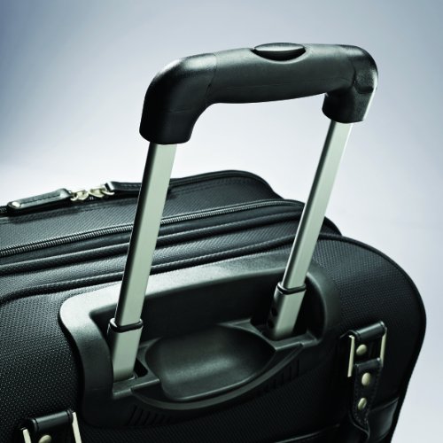 Samsonite Women's Spinner Mobile Office, Black, One Size