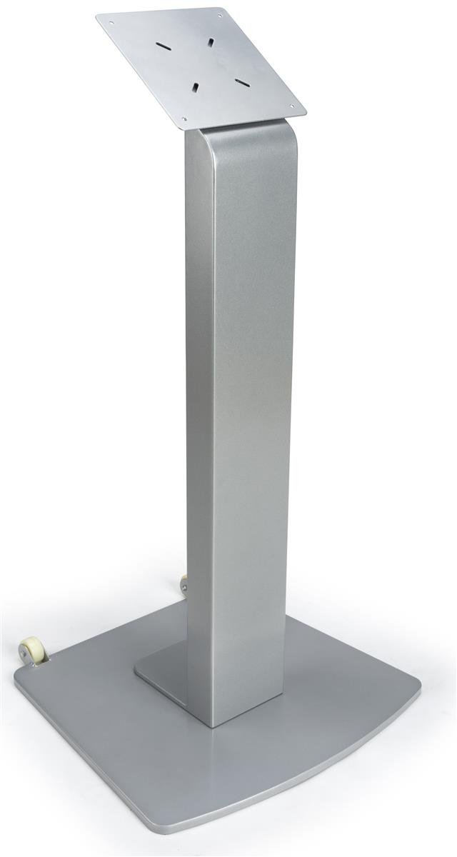 Displays2go, TV Touchscreen with Wheels, – Silver (DRTV3260SV)