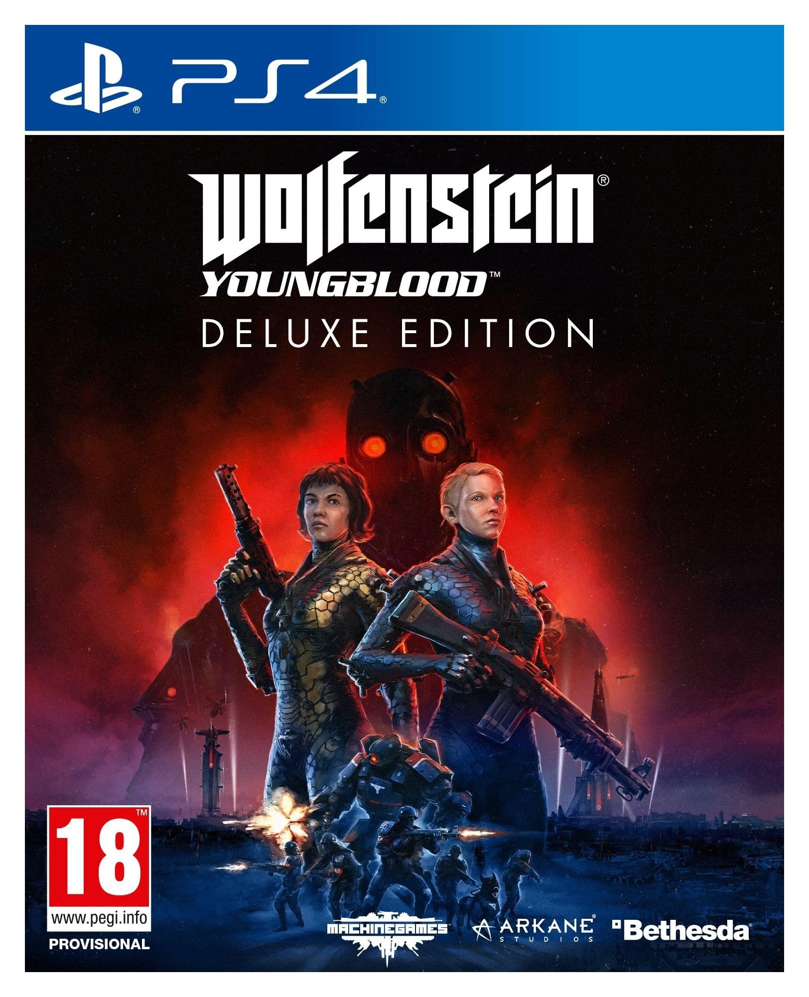 Wolfenstein: Youngblood - Deluxe Edition (PS4)