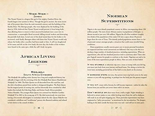 Superstitions: A Handbook of Folklore, Myths, and Legends from around the World (Volume 5) (Mystical Handbook, 5)