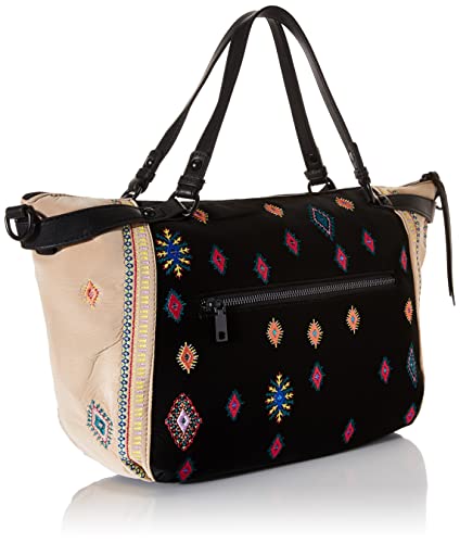 Desigual womens Hand Bag, Black, U US