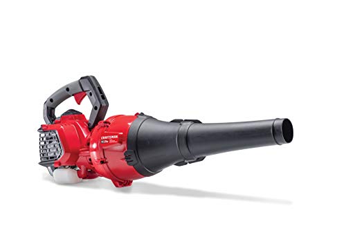Craftsman B225 27cc, 2-Cycle Full-Crank Engine Mixed-Flow Gas Powered Leaf Blower