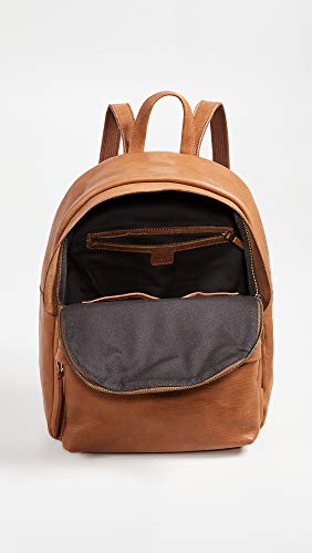 Madewell Women's The Lorimer Backpack, English Saddle, Tan, One Size