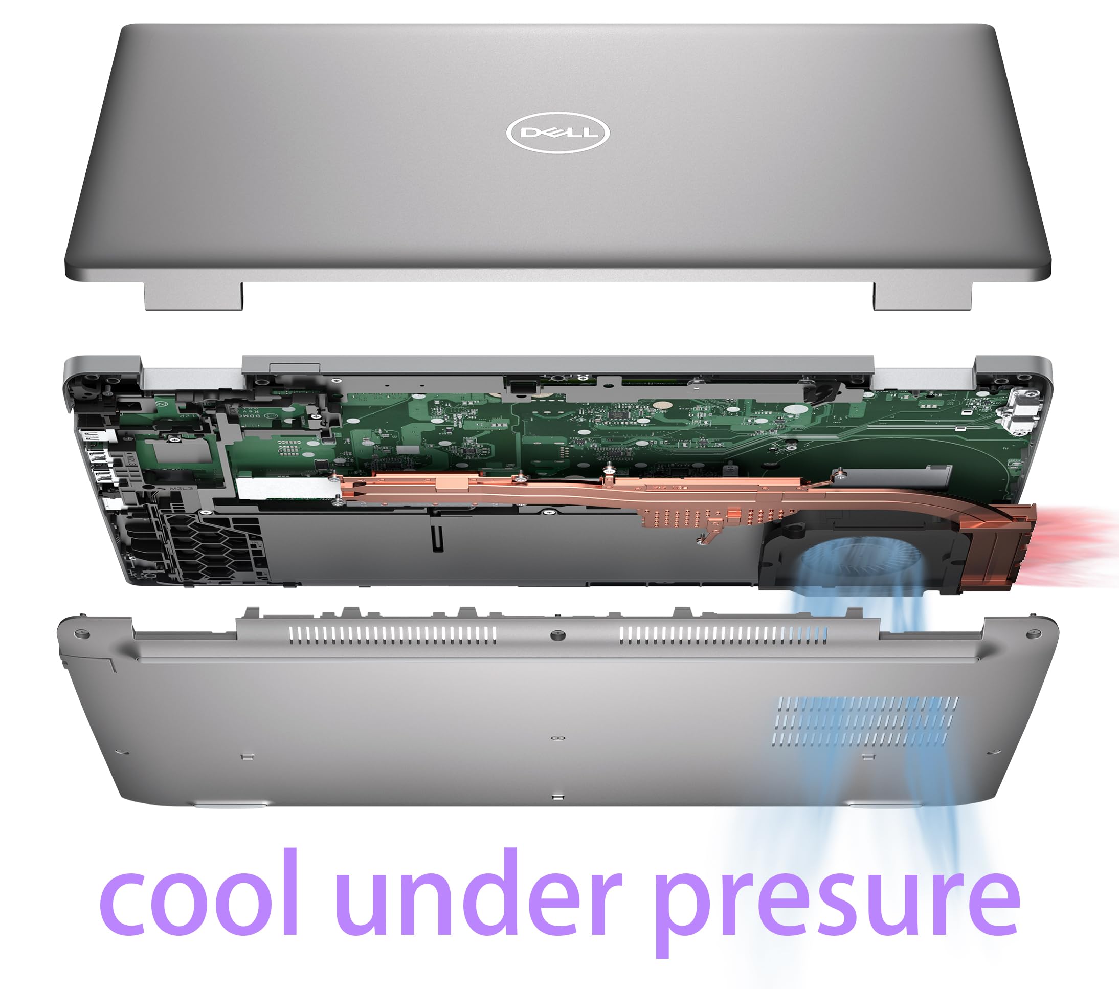 Dell Latitude 5530 Business Laptop, 15.6 Inch HD Display, Intel Core i5-1245U vPro, 32GB RAM, 1TB SSD, Windows 11 Pro, Backlit Keyboard, SD Card Reader, RJ - 45, HDMI