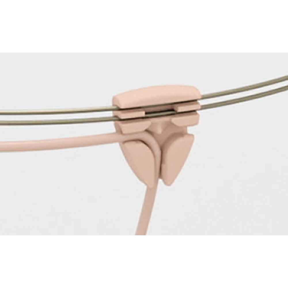 DPA D:fine CORE 6066 Omni Headset Microphone for Shure Wireless - Beige