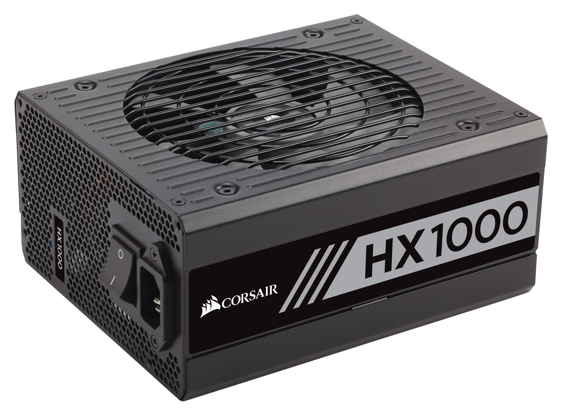 Corsair HX Series, HX1000, 1000 Watt, Fully Modular Power Supply, 80+ Platinum Certified, CP-9020139-NA
