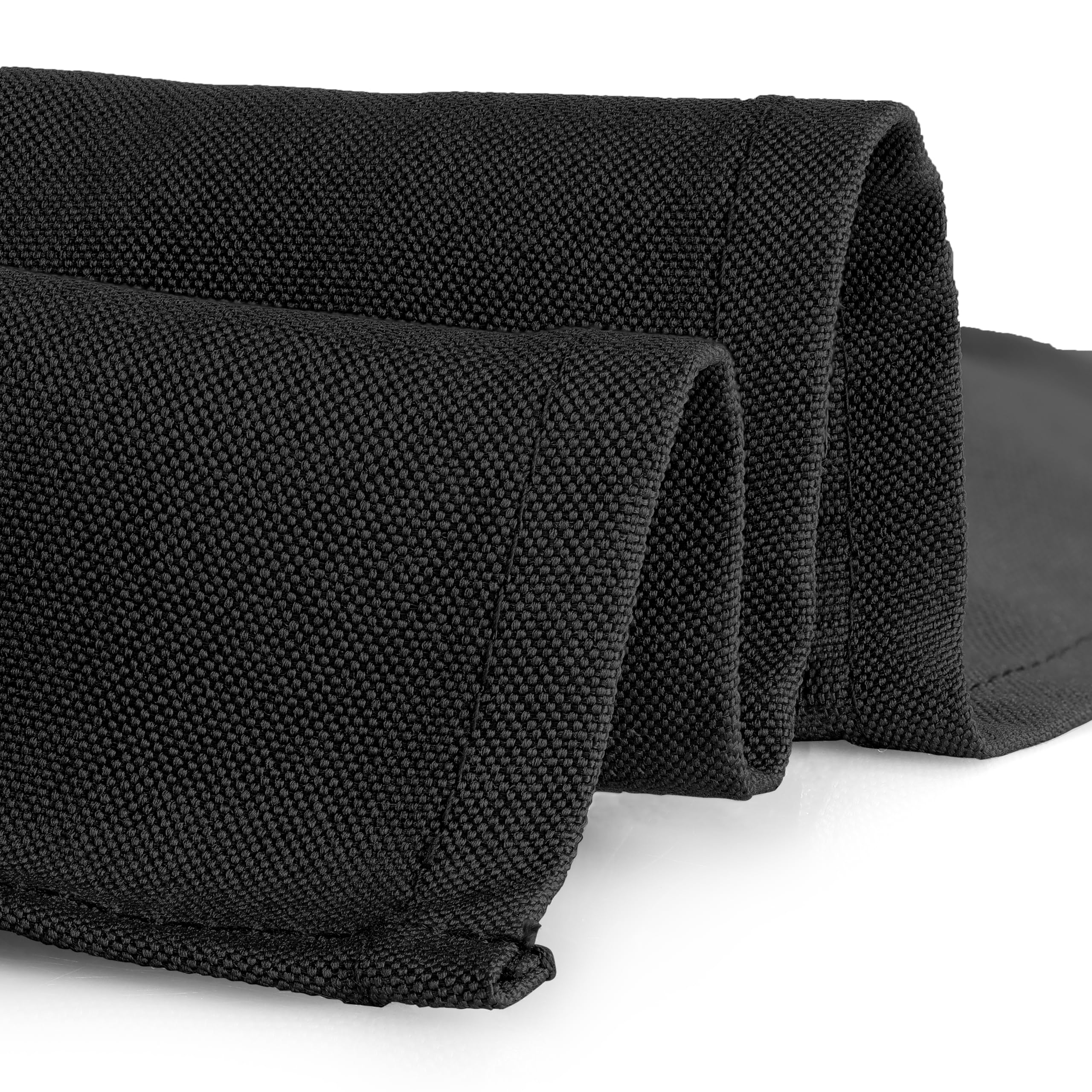 Gee Di Moda Rectangle Tablecloth - 60 x 102 Inch Black Table Cloth for 6 Foot Rectangle Table - Heavy Duty Washable Fabric - for 6 Ft Buffet Table, Holiday Party, Dinner, Wedding & Baby Shower