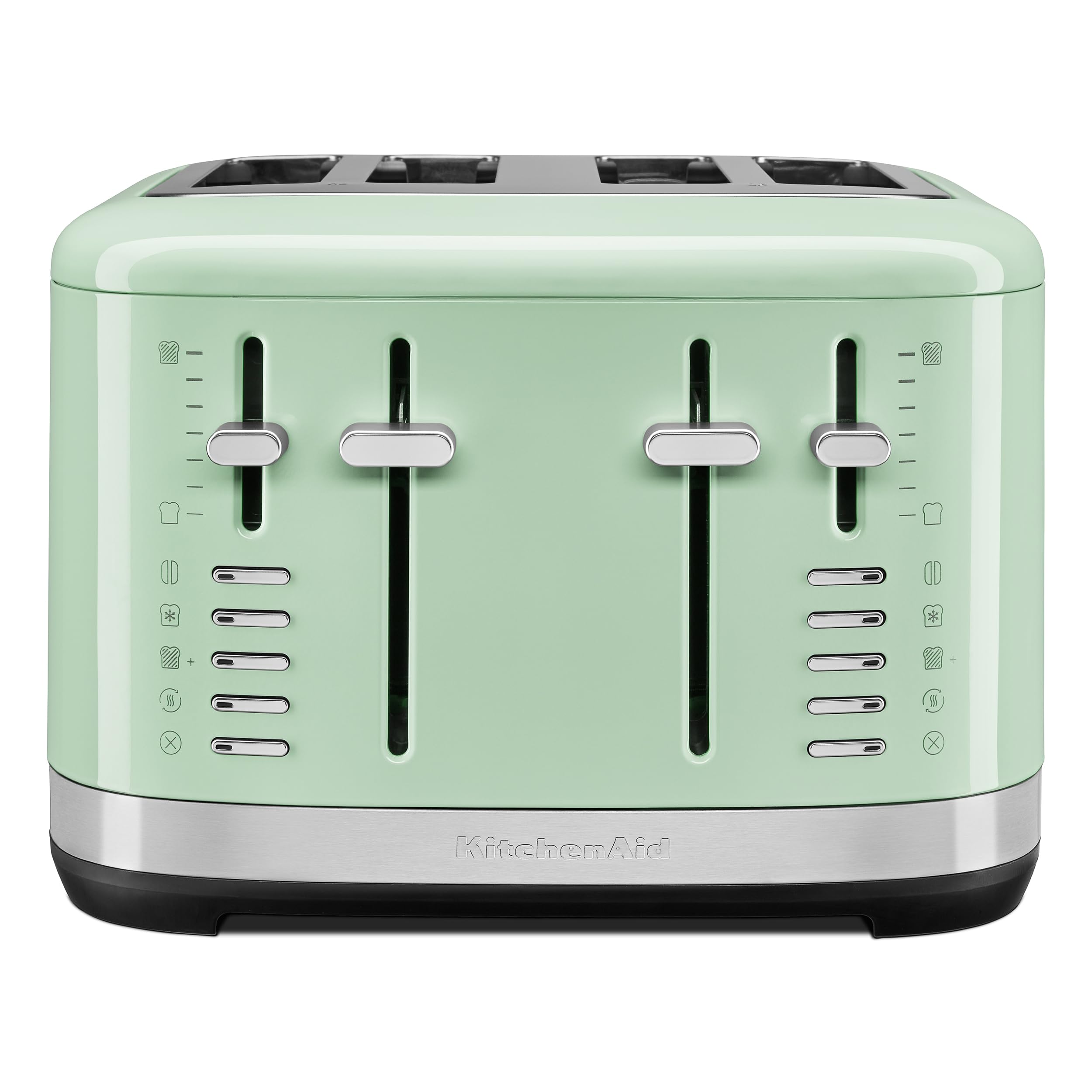 KitchenAid 4 Slice Toaster, KMT4109PT, Pistachio