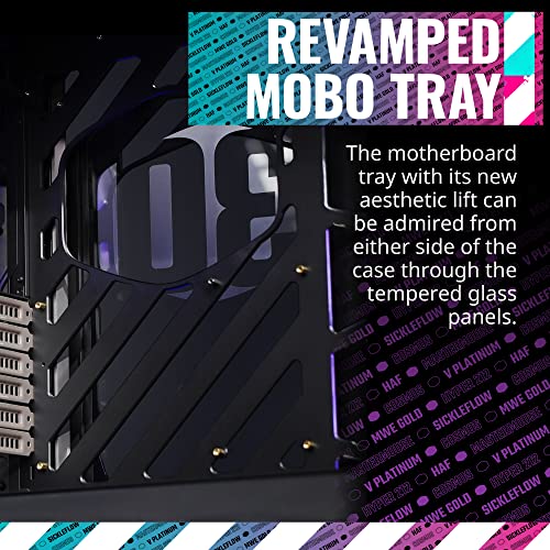 Cooler Master 30th Year Anniversary Cosmos Infinity Gaming PC Desktop – AMD Ryzen 9 7950X - NVIDIA GeForce RTX 4090-32GB DDR5-2TB M.2 NVMe SSD – WiFi - Windows 11 Pro