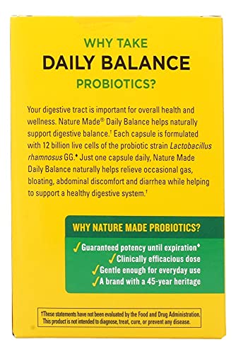 Digestive Probiotics Daily Balance