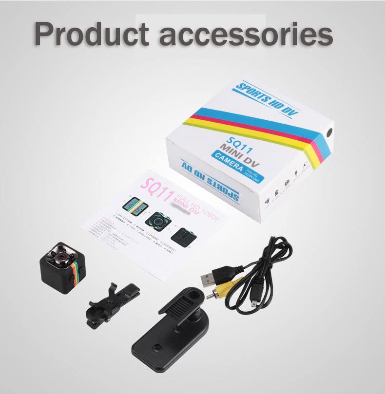 Home Camera,1080P, Motion Recording, Suitable for Family Indoor Outdoor Office