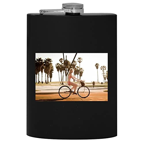 FC Carino B35Y22D63W0734627M07T32C02S27-8oz Black Hip Alcohol Drinking Flask PDI #PIDP734627