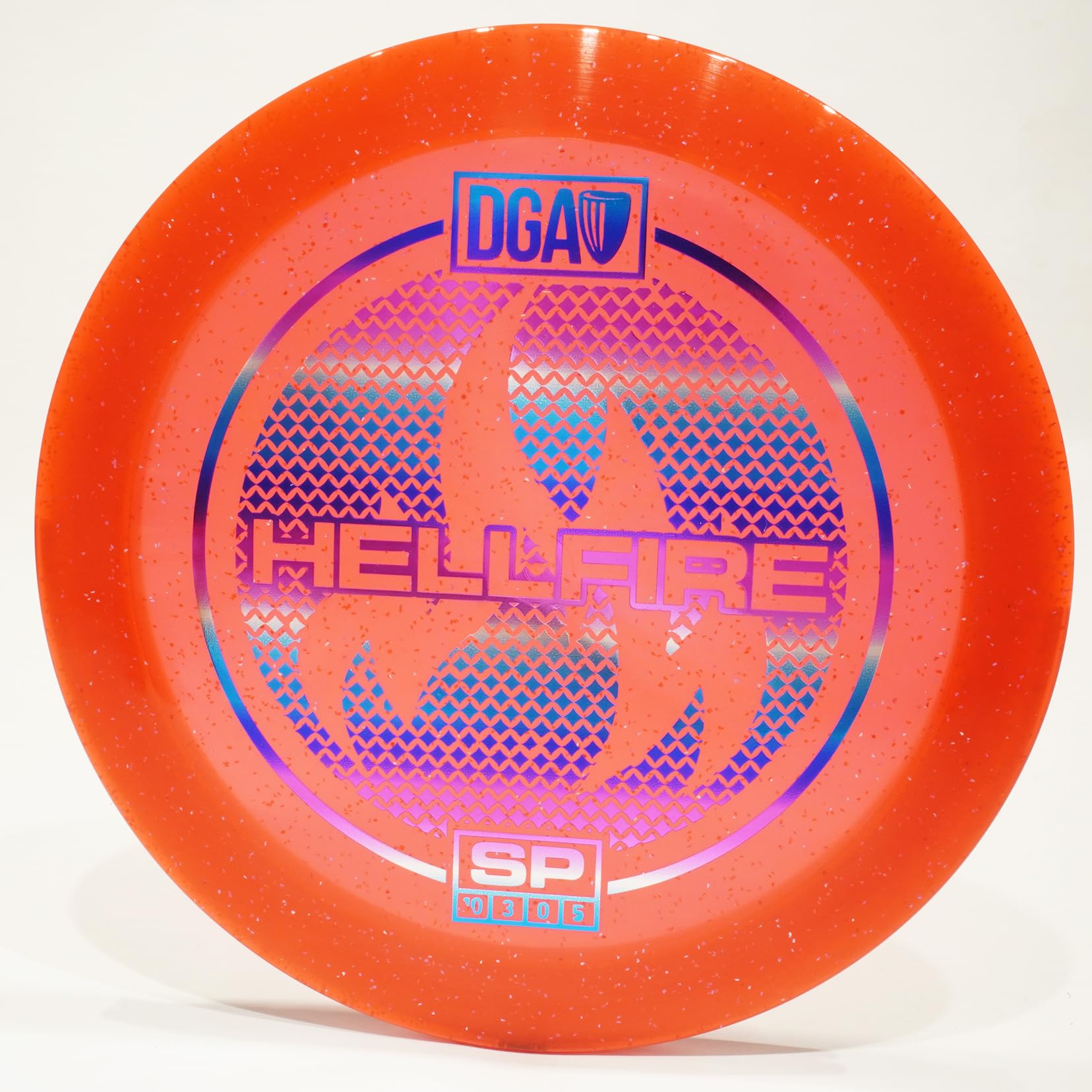 DGA Hellfire (SP Line) Driver Golf Disc, Pick Weight/Color [Stamp & Exact Color May Vary] Red (Light) 173-174 Grams Red (Light) 173-174 Grams