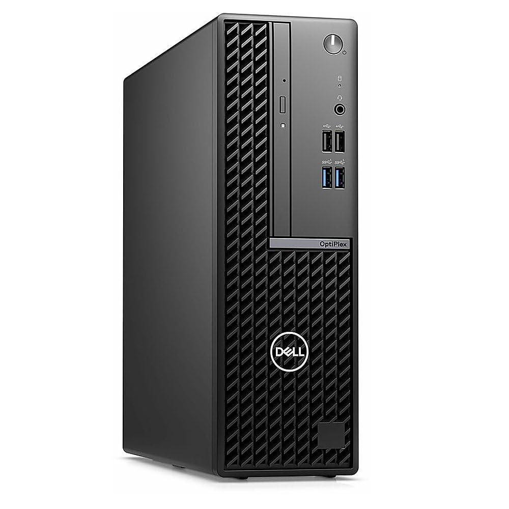 Dell OptiPlex 7010 SFF Desktop Computer - 13th Gen Intel Core i5-13500 14-Core up to 4.80 GHz CPU, 16GB RAM, 2TB NVMe SSD, Intel UHD Graphics 770, Wi-Fi + Bluetooth, DVD-Burner, Windows 10 Pro