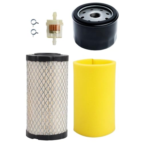 For Oil Filter for Craftsman DLS 3500 riding lawnmower w/Briggs 331777