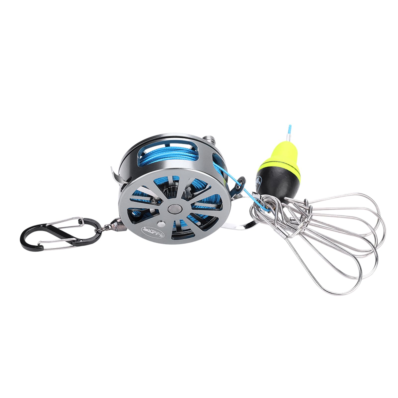 Fishing Scale Digits, Fish Scales Digital Portable LCD Electronic Hanging with Hook Tool Luggage Balance Weight Weiheng WH-A01L Plastic Electric Digital