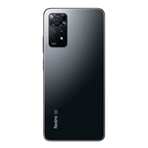 Xiaomi Redmi Note 11 Pro 4G Volte 128GB + 8GB Factory Unlocked 6.67" 108MP Camera Night Mode (Not Verizon Sprint Boost Cricket Metro At&T) + (w/Fast Car Charger Bundle) (Graphite Gray)