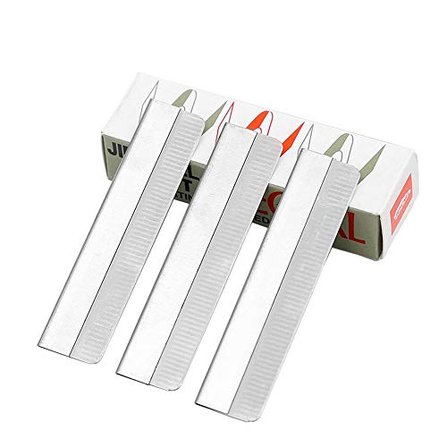 sansheng Razor Blades 100pcs Safety Razor Blade,Single Edge Razor Blade,Straight Edge Barber Razor,Eyebrow Razor for Men and Women