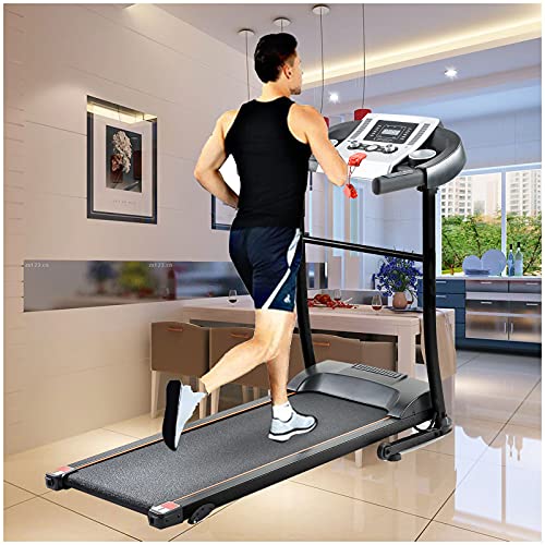 Electric Walking Treadmill Bike Folding Treadmill Indoor Walking Treadmill Treadmill Incline Workout for Running and Walking Jogging Exercise
