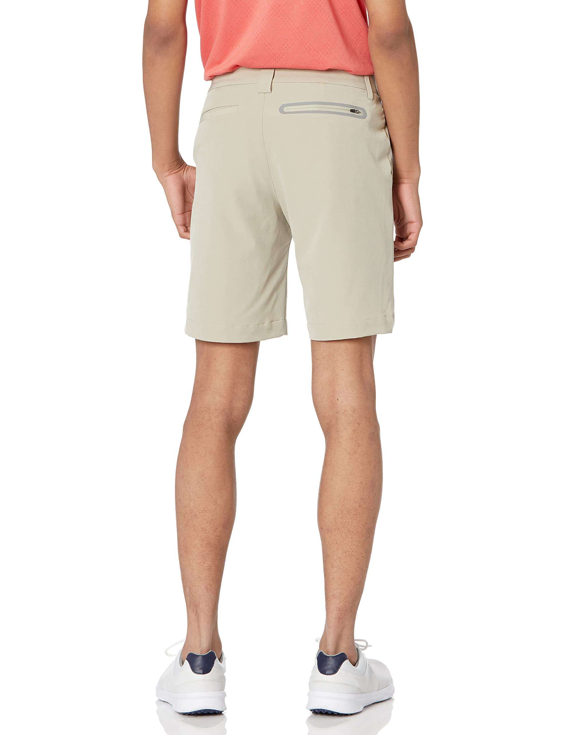 Cutter & Buck Men's CB Drytec 50+UPF Moisture Wicking Bainbridge Sport Short, Castle, 36