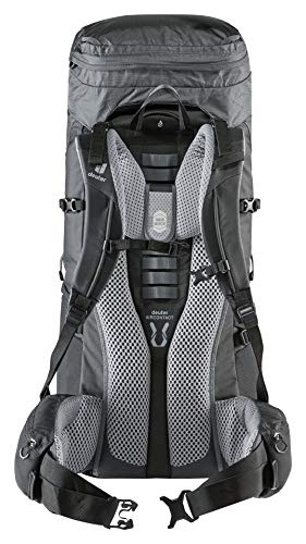 DEUTER Unisex β Adult's Aircontact Lite 65+10 Trekking backpack, Arctic-Teal, (75L) EU