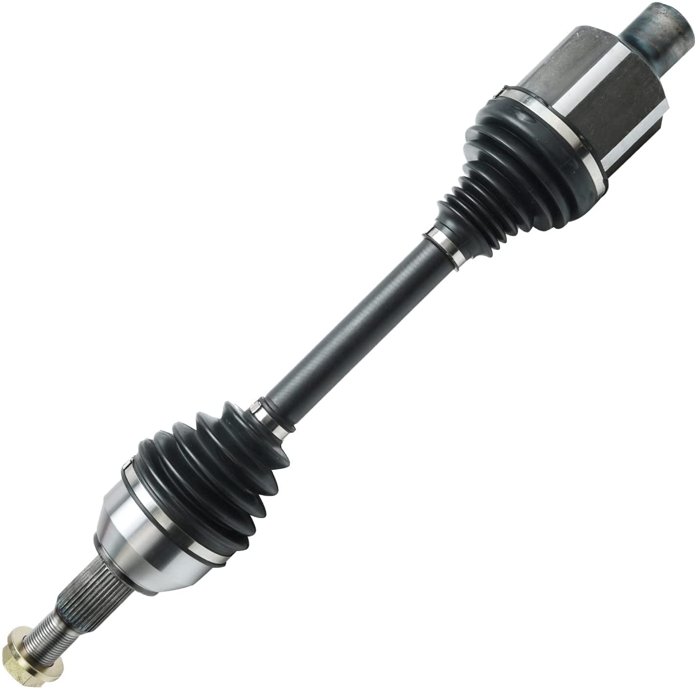 Detroit Axle - Front CV Axles for Buick Enclave Chevy Traverse GMC Acadia Limited Saturn Outlook 2 CV Axle Shafts Set Replacement