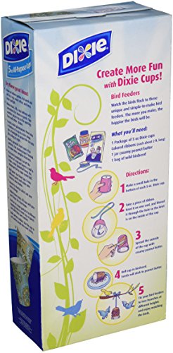 Dixie All Purpose Cups, 5 oz, 100 Count (Pack of 1)