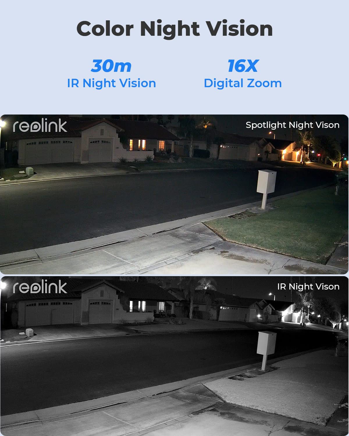 REOLINK 2K 4G LTE Cellular Security Camera Wireless Outdoor with Dual Lens 150° Wide Angle, Rechargeable Battery, Color Night Vision, Human/Vehicle Detection, Two-Way Talk, Duo 4G
